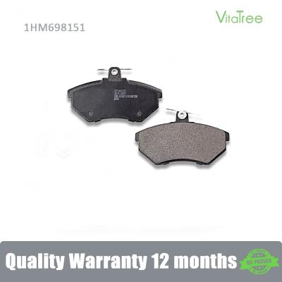China 1HM698151 1HM698151A 357.698.151E Disc Pad For VW GOLF Cabriolet 2.0 for sale