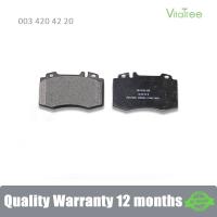 China 0034204220 0034201820 0034200820 0034200520 Disc Pad For BENZ M-CLASS ML 350 for sale