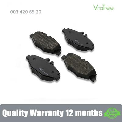 China 0034206520 0034208720 0034209920 0044208720 Brake Pad For BENZ E-CLASS E 200 for sale