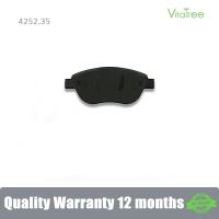China 4252.35 4252.53 4253.31 4253.70 4254.71 1611838880 Disc Pad For PEUGEOT 307 for sale