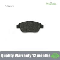 China 4252.35 4252.53 4253.31 4253.70 4254.71 1611838880 Disc Pad For PEUGEOT 307 for sale