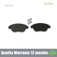 China 4252.35 4252.53 4253.31 4253.70 4254.71 1611838880 Disc Pad For PEUGEOT 307 for sale