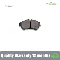 China 4252.37 425372 E172282 1617270280 1611334680 Disc Pad For CITROEN C3 for sale