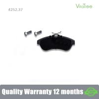 China 4252.37 425372 E172282 1617270280 1611334680 Disc Pad For CITROEN C3 for sale