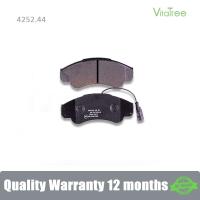 China 4252.44 4252.45 425459 4254C2 71752978 71770070 Disc Pad For CITROEN JUMPER BUS for sale