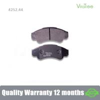 China 4252.44 4252.45 425459 4254C2 71752978 71770070 Disc Pad For CITROEN JUMPER BUS for sale