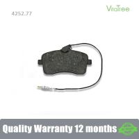 China 4252.77 4253.32 4253.35 4253.47 425422 E172236 Disc Pad For PEUGEOT 407 for sale