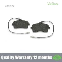 China 4252.77 4253.32 4253.35 4253.47 425422 E172236 Disc Pad For PEUGEOT 407 for sale