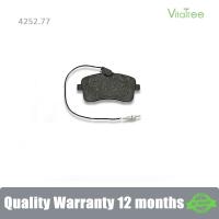 China 4252.77 4253.32 4253.35 4253.47 425422 E172236 Disc Pad For PEUGEOT 407 for sale