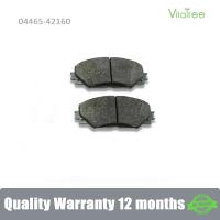 China 04465-42160 04465-12610 04465-02410 04465-02170 Brake Block For TOYOTA URBAN CRUISER for sale