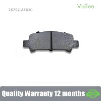 China 26292AE020 26291AC041 26292AE021 26292AE120 Brake Pad For SUBARU LEGACY for sale