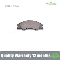 China 58101-2FA10 58101-2FA20 581011MA00 581011MA01 Braking Pad For KIA CERATO Saloon for sale