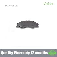 China 58101-2FA10 58101-2FA20 581011MA00 581011MA01 Braking Pad For KIA CERATO Saloon for sale