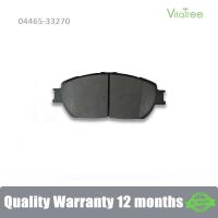 China 04465-33270 04465-33280 04465-33350 04465-08030 Braking Pad For TOYOTA CAMRY for sale