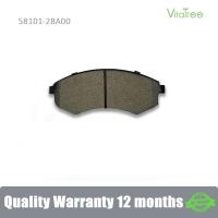 China 58101-28A00 58101-28A20 58101-29A10 58101-29A20 Braking Pad For HYUNDAI ELANTRA for sale