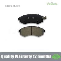 China 58101-28A00 58101-28A20 58101-29A10 58101-29A20 Braking Pad For HYUNDAI ELANTRA for sale