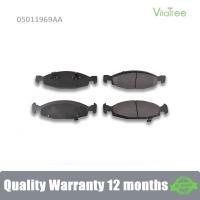 China 05011969AA 05018592AA 5011969AA 5018592AA Braking Pad For JEEP GRAND CHEROKEE for sale
