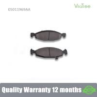 China 05011969AA 05018592AA 5011969AA 5018592AA Braking Pad For JEEP GRAND CHEROKEE for sale