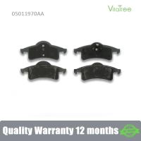 China 05011970AA 05011970AB 5011970AA 5011970AB Brake Pad For JEEP CHEROKEE for sale
