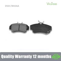 China 05017843AA 05083853AA 05086364AA 5017843AA Brake Pad For CHRYSLER PT CRUISER for sale