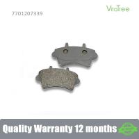 China 7701207339 7701206727 8660004600 8671016186 Braking Pad For NISSAN INTERSTAR for sale