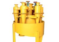 China Solids Liquid Separation Desadning Hydrocyclones Blue Classifying Desanding Hydrocyclone for sale
