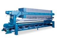 China Automatic Sludge Dehydration Filter Press Machine 1000mm Chamber Wastewater Treatment for sale