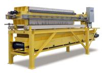 China Automatic Sludge Dehydration Filter Press Machine 1000mm Chamber Wastewater Treatment for sale