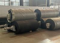 China Customized Belt Conveyor Head Roller Transportation Conveyor Belt Drive Rollers for sale