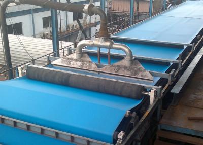 China Steel Conveyor Belt Filter Continuous Horizontal Vacuum Filter For Cake Discharge for sale