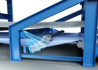China Steel Conveyor Belt Filter Continuous Horizontal Vacuum Filter For Cake Discharge for sale