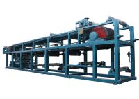 China 10 Square Meters Horizontal Belt Filter 10M2 Industrial Solid Liquid Separator for sale