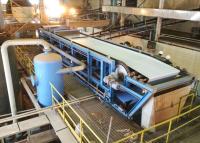 China Scraping Belt Press Filter Discharge 3 Meter Wide Horizontal Vacuum Filter for sale