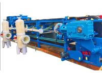 China UNIVEE U-HVBF Horizontal Belt Filter 15m2 Vacuum Slurry Dewatering System for sale