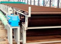 China PLC Controlled Horizontal Belt Filter Counter Current Wash Continuous Belt Filter for sale