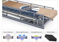 China PLC Controlled Horizontal Belt Filter Counter Current Wash Continuous Belt Filter for sale