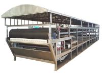 China 10M2-1000M2 Belt Filter Press For Sludge Dewatering Vacuum Belt Filter for sale
