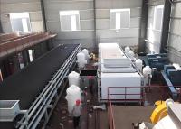China Slurry Filtration In Solid Liquid Separation 10 M2 Continuous Belt Filter for sale