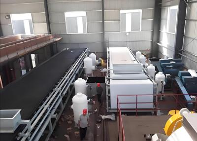 China Slurry Filtration In Solid Liquid Separation 10 M2 Continuous Belt Filter for sale