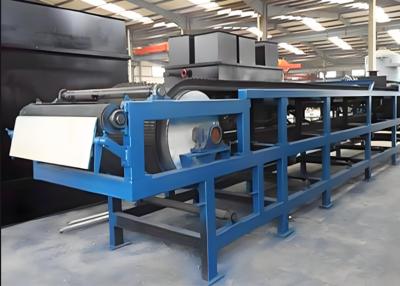 China 10m2 Horizontal Belt Filter Continuous Solid Liquid Filtration Separator Vacuum for sale