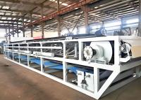 China PLC Controlled Horizontal Belt Filter 3M Solid Liquid Separation Continuous Vacuum Filtration for sale