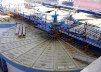 China 12-360 TPD Settler Equipment 12-60m Diameter Thickener for Mining for sale