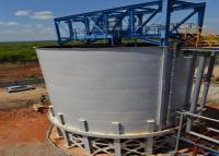 China Carbon Steel Gravity Sedimentation Gravity Thickener Equipment 30m Diameter for sale