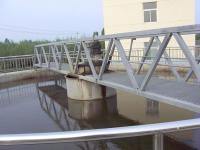 China Gravity Sedimentation Carbon Steel Thickener Equipment 5.5-22kw Motor Power for sale