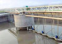 China Carbon Steel Vertical Thickener 30m Diameter 12-360tpd for Wastewater Treatment for sale