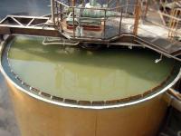 China Carbon Steel Vertical Thickener 30m Diameter 12-360tpd for Wastewater Treatment for sale