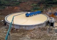 China 60m Diameter Carbon Steel Gravity Thickener 5.5-22kw Central Hydraulic Drive Wastewater Treatment for sale