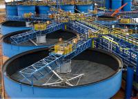 China Horizontal Carbon Steel Thickener 60tpd Sedimentation Equipment 20m Diameter for sale