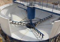 China Overflow Clean Water Paste Thickener Equipment 3m-12m Depth Motor Drive for sale