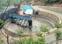 China Overflow Clean Water Paste Thickener Equipment 3m-12m Depth Motor Drive for sale